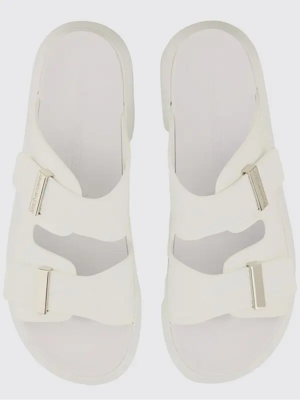 Alexander McQueen Hybrid Rubber Sandals