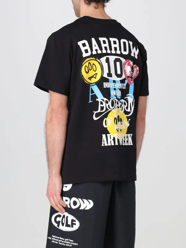 BARROW T-shirt - Black