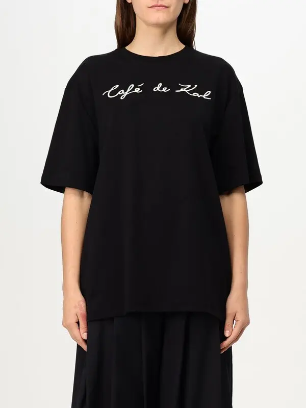 Karl Lagerfeld Graphic Print T-shirt