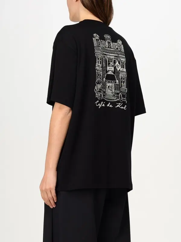 Karl Lagerfeld Graphic Print T-shirt