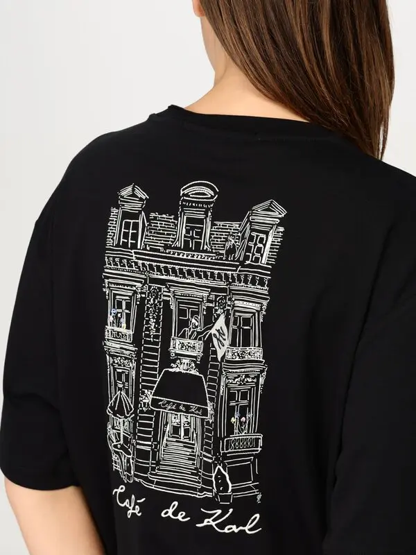 Karl Lagerfeld Graphic Print T-shirt