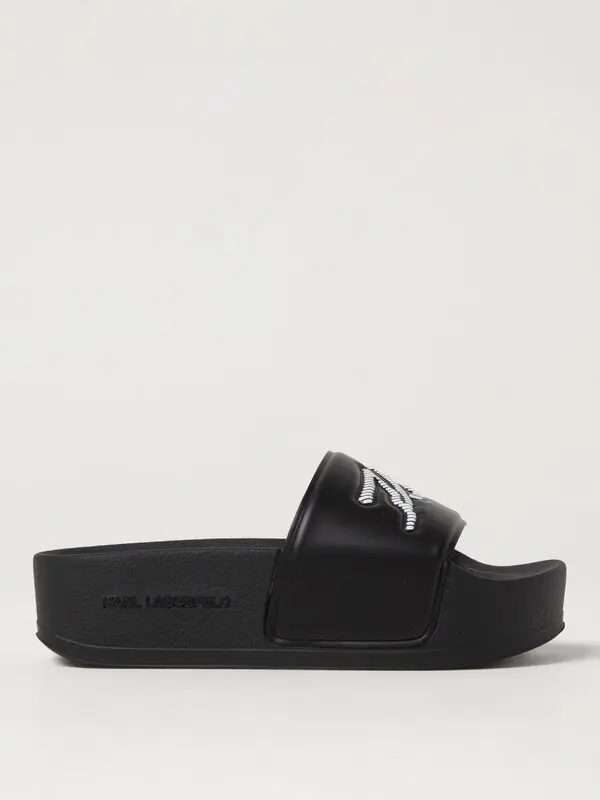 Karl Lagerfeld Heeled Sandal