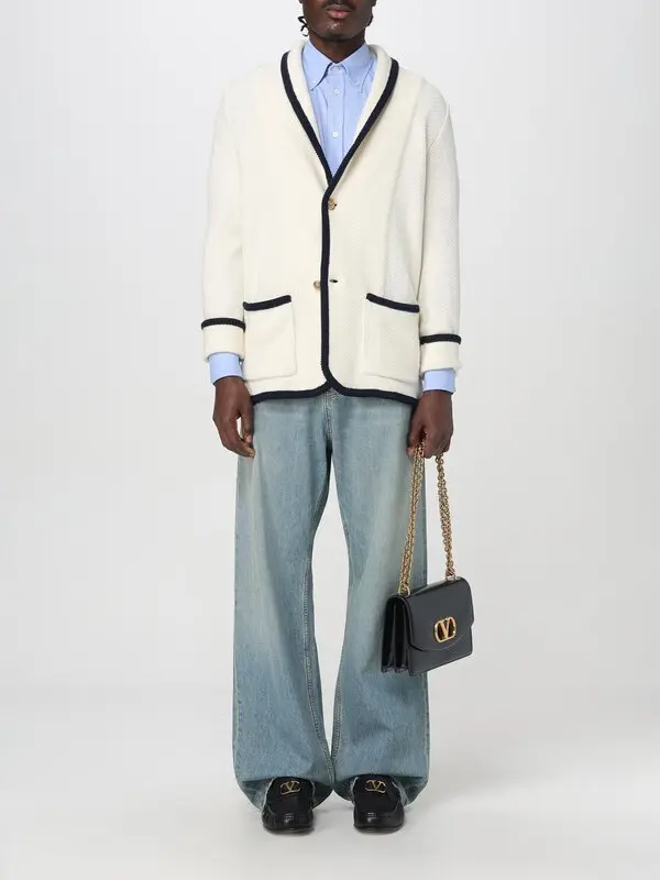 Valentino Garavani Wide Leg Jeans - Denim