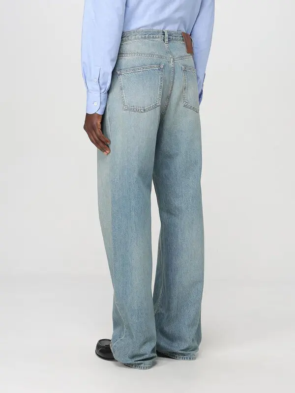 Valentino Garavani Wide Leg Jeans - Denim