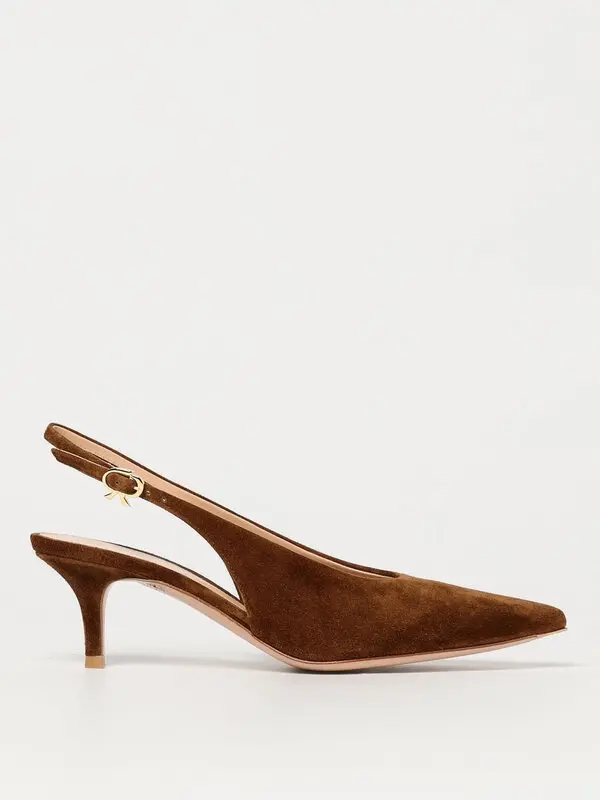 GIANVITO ROSSI Pumps - Beige