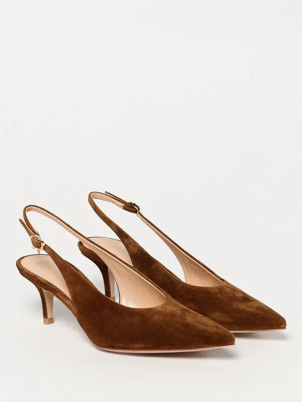 GIANVITO ROSSI Pumps - Beige