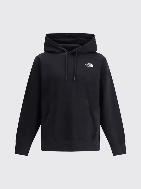 The North Face Essential Cotton Hoodie With Embroidered Logo