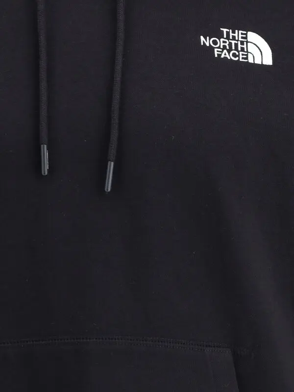 The North Face Essential Cotton Hoodie With Embroidered Logo
