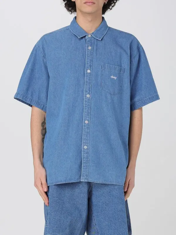 Obey Shirt - Indigo