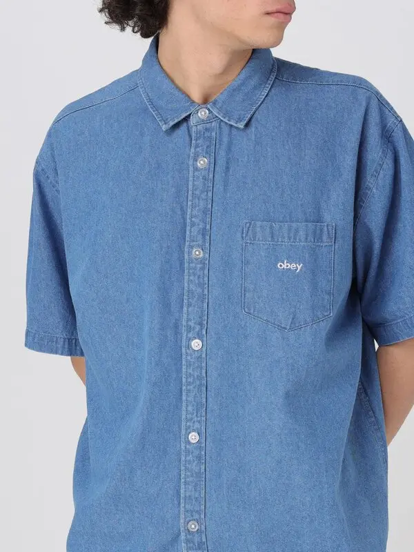 Obey Shirt - Indigo