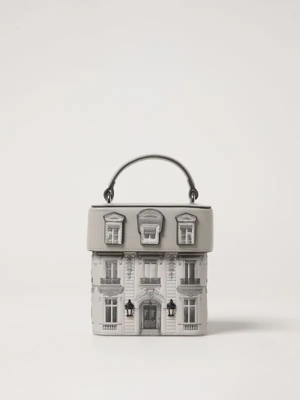 Karl Lagerfeld Architectural Print Mini Bag - Multicolor