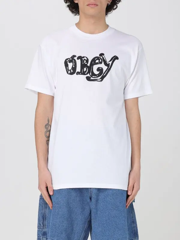 Obey T-shirt - White
