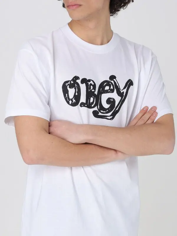 Obey T-shirt - White