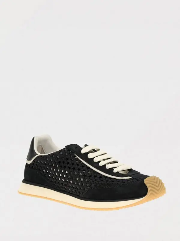 Dolce & Gabbana Lace-up Sneakers - Black