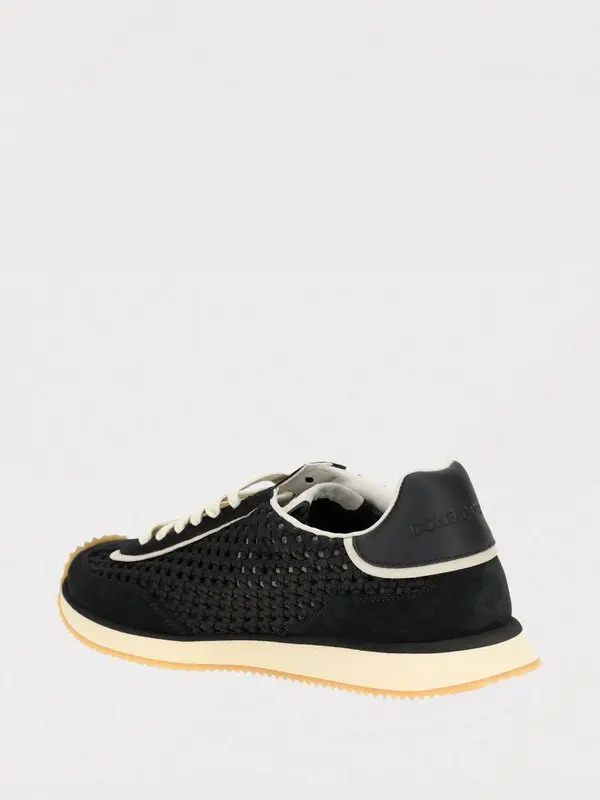 Dolce & Gabbana Lace-up Sneakers - Black