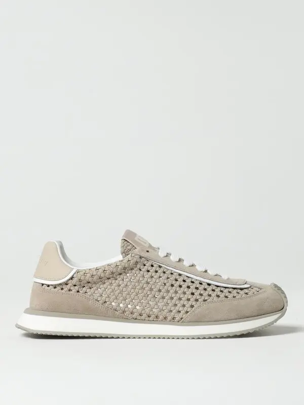 Dolce & Gabbana Woven Sneakers - Sand