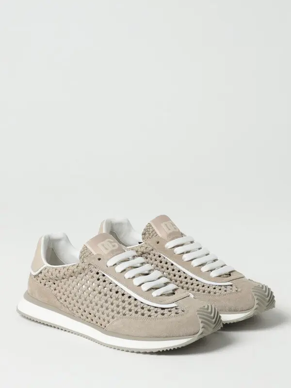 Dolce & Gabbana Woven Sneakers