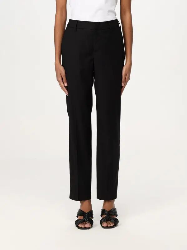 PT TORINO Tailored Trousers - Black