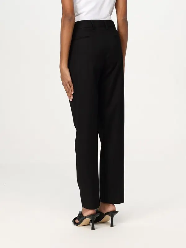 PT TORINO Tailored Trousers - Black