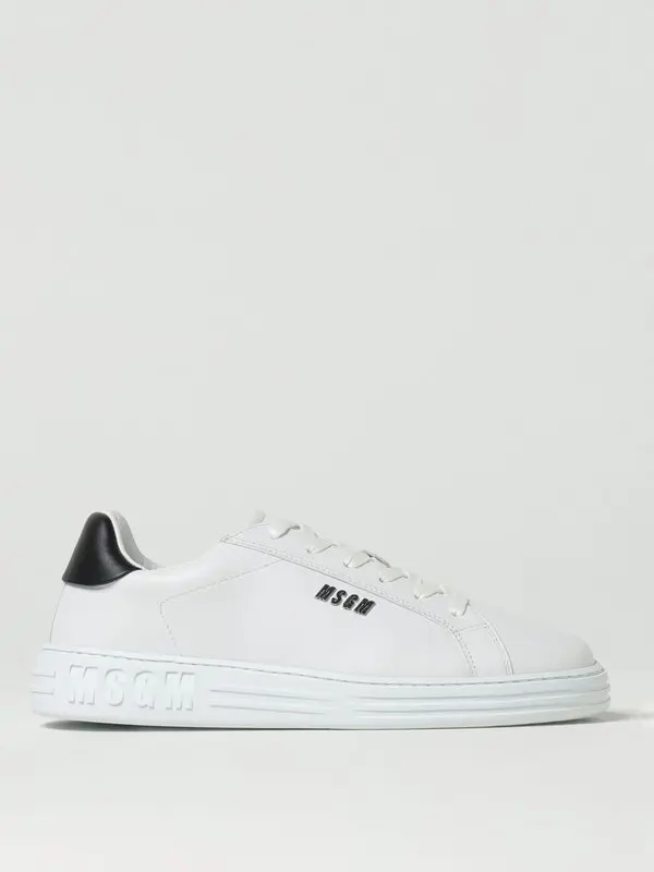 MSGM Lace-up Sneakers
