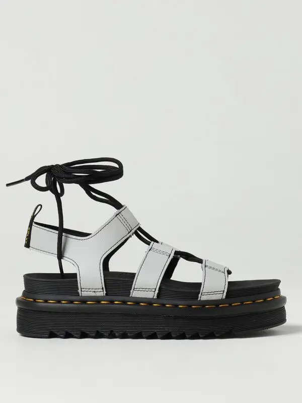 Dr. Martens Heeled Sandal - Grey