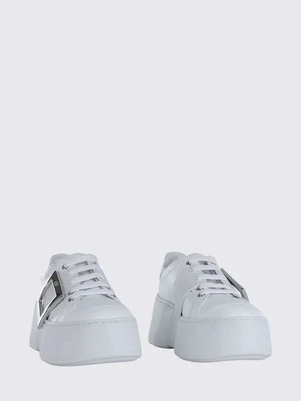 ROGER VIVIER Viv Run Buckled Sneakers