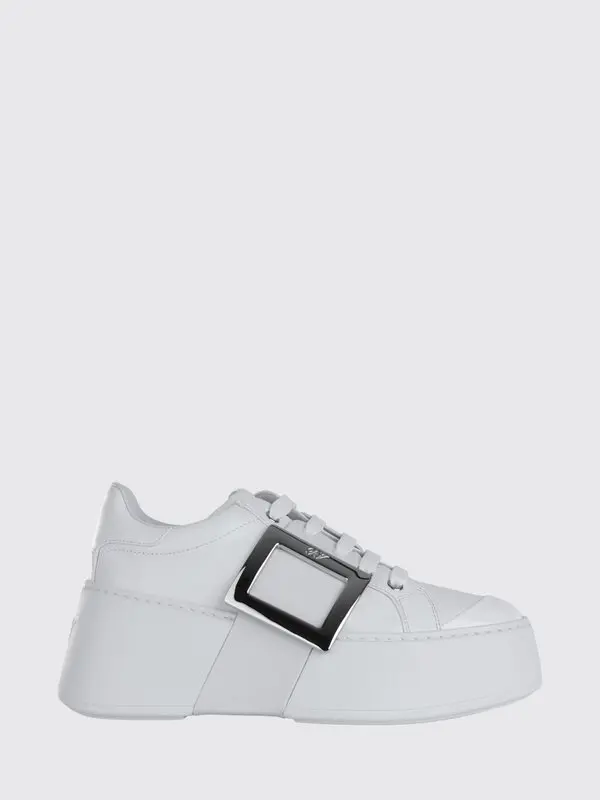 ROGER VIVIER Viv Run Buckled Sneakers