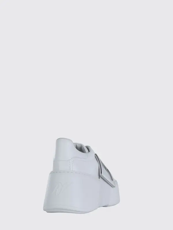 ROGER VIVIER Viv Run Buckled Sneakers