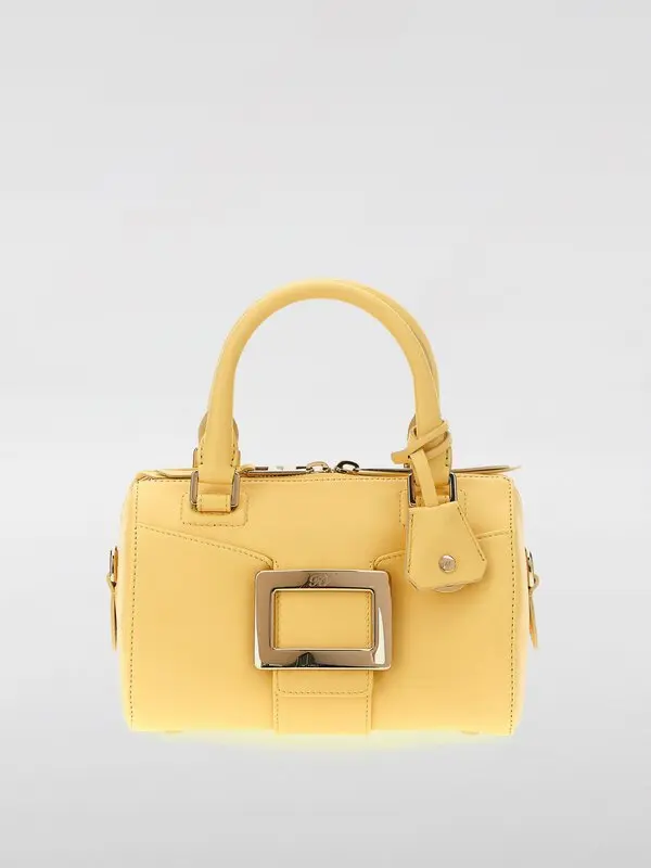 ROGER VIVIER Mini Bag - Yellow