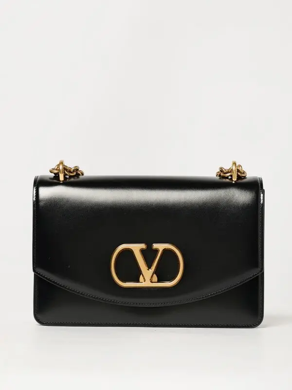 Valentino Garavani Shoulder Bag - Black