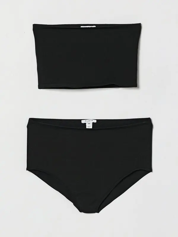 Alaïa Lingerie - Black