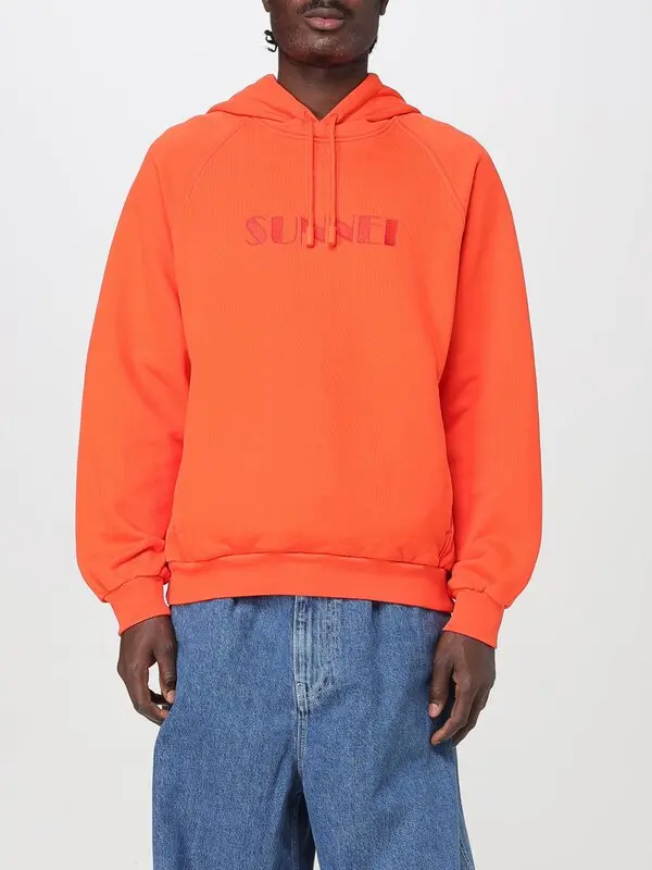 Sunnei Sweatshirt - Orange
