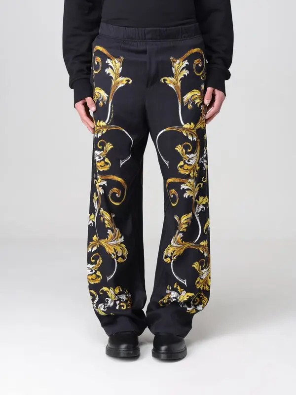 Versace Printed Pants