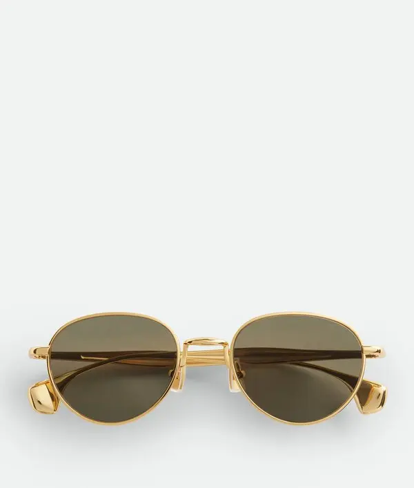 BOTTEGA  VENETA Bottega Veneta Fin Pantos Sunglasses