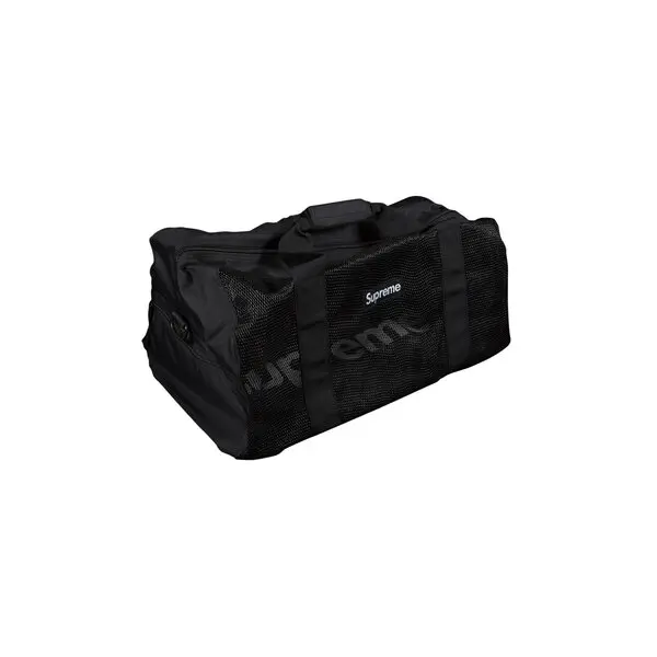 Supreme Big Duffle Bag - Black