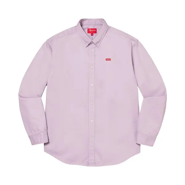 Supreme Small Box Shirt 'lavender