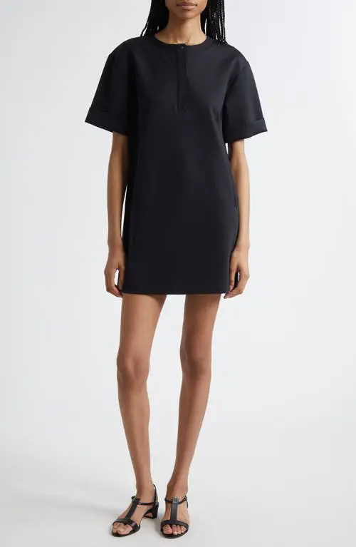MM BY MAX MARA King Short Sleeve Jersey Dress