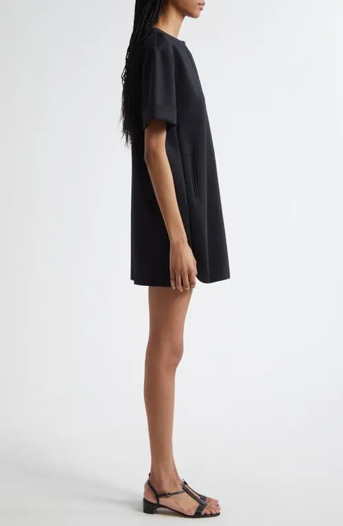 MM BY MAX MARA King Short Sleeve Jersey Dress