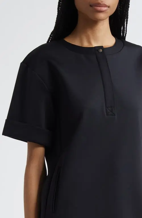 MM BY MAX MARA King Short Sleeve Jersey Dress