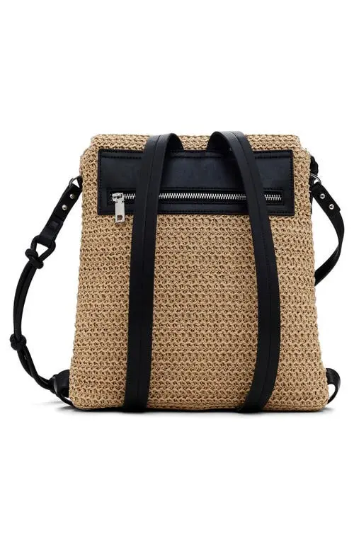 Desigual Straw Mini Backpack
