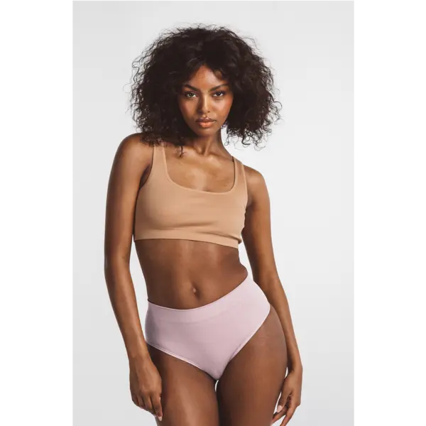 LDMA High Sculpt Thong Rib - Studio Pink