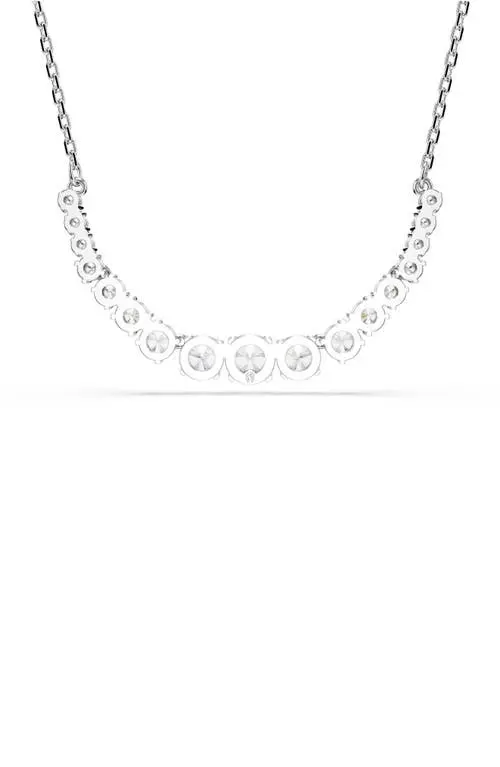 SWAROVSKI Matrix Graduating Crystal Necklace