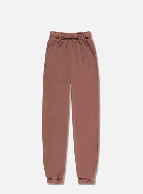 LDMA All Day Joggers - Espresso Rose