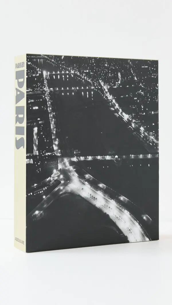 Assouline Paris Paris Coffee Table Book