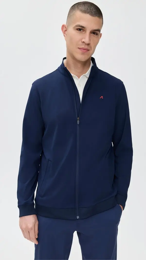 REDVANLY Wilder Lightweight Jacket - Midnight Navy