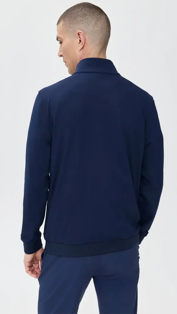 REDVANLY Wilder Lightweight Jacket - Midnight Navy