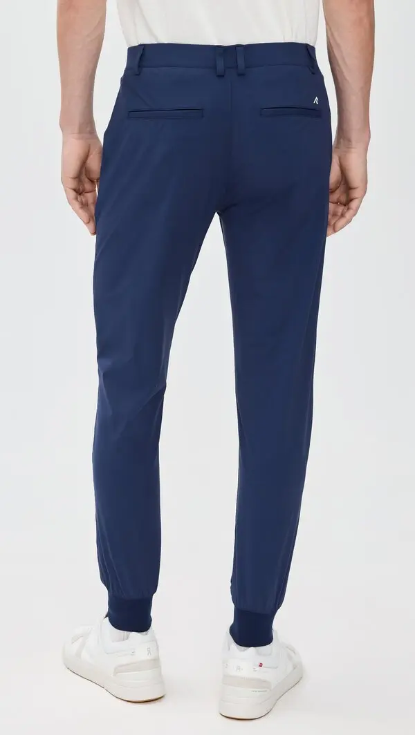 REDVANLY Halliday Jogger Pants - Navy