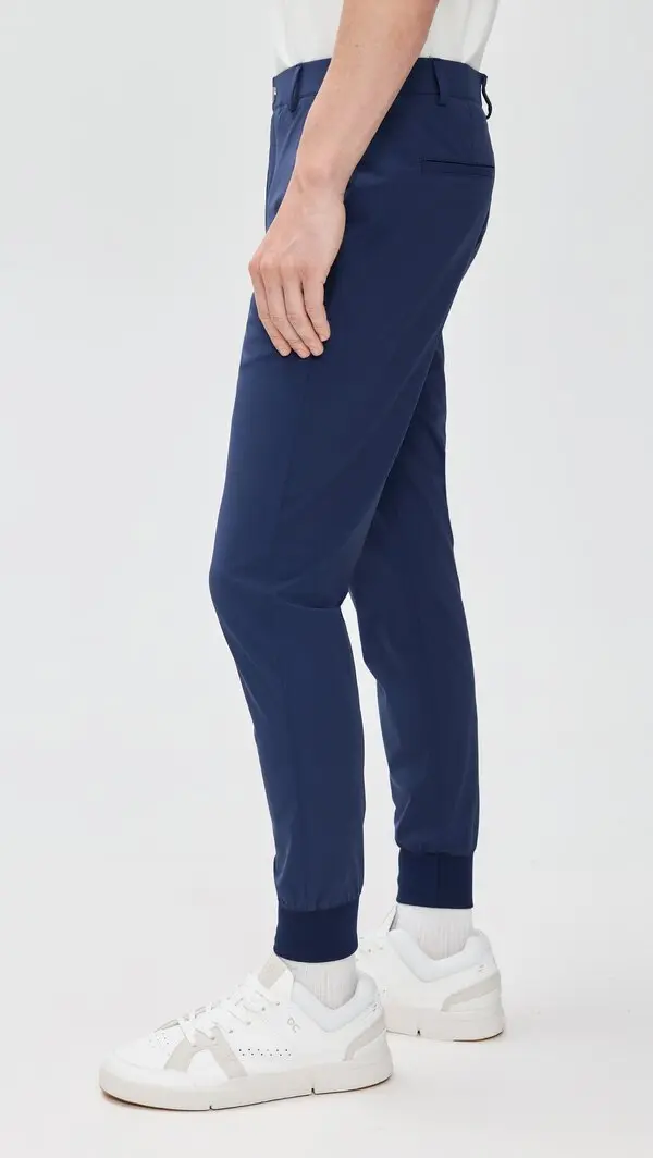 REDVANLY Halliday Jogger Pants - Navy