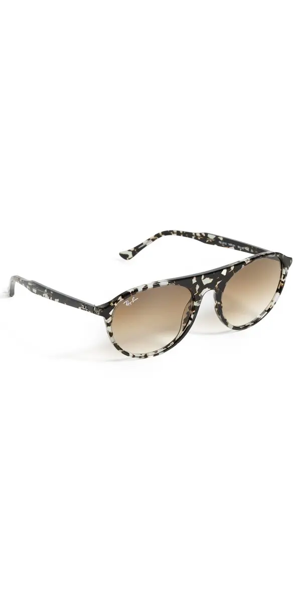 Ray-ban Aviator Sunglasses - Havana Yellow Turtle