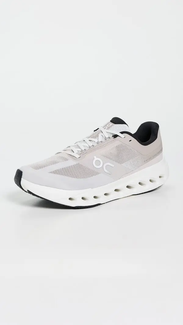 On Cloudsurfer Next 1 Sneakers - Fog/ivory